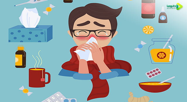 داروی ادالت کلد یا قرص سرما خوردگی بزرگسالان | زمان و مقدار دوز مصرف ...